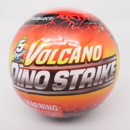 ZURU 5 Surprise Dino Strike Volcano Series 4 Mystery Collectible ...