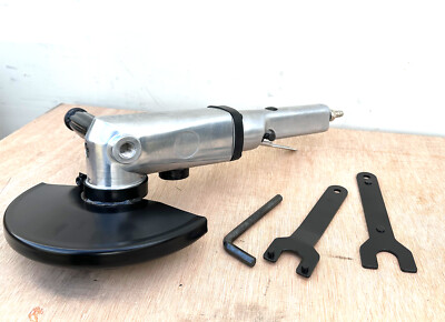 7" Pneumatic Air Angle Grinder 6500RPM Aluminum Alloy Handheld Air ...