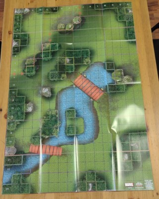 HEROCLIX MAP 2019 X-Men Regenesis JEAN GREY SCHOOL FOR HIGHER LEARNING ...