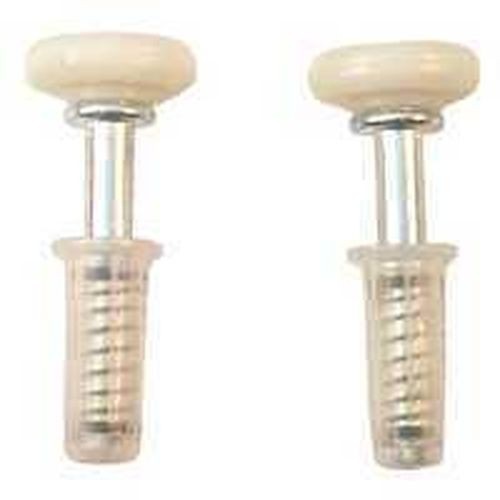 NEW PRIME LINE N 6953 PACK (2) BI FOLD DOOR SPRING LOADED TOP GUIDE ...