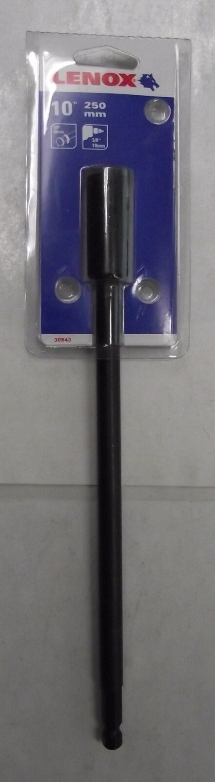 Lenox 30843 10" Hole Saw Extension With 3/8" Shank for 5L, 6L, & 7L ...