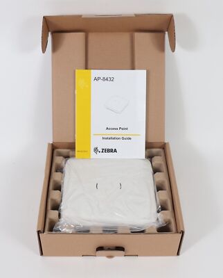 Zebra / Extreme Networks AP-8432-680B30-US Dual-Band Wireless Access ...