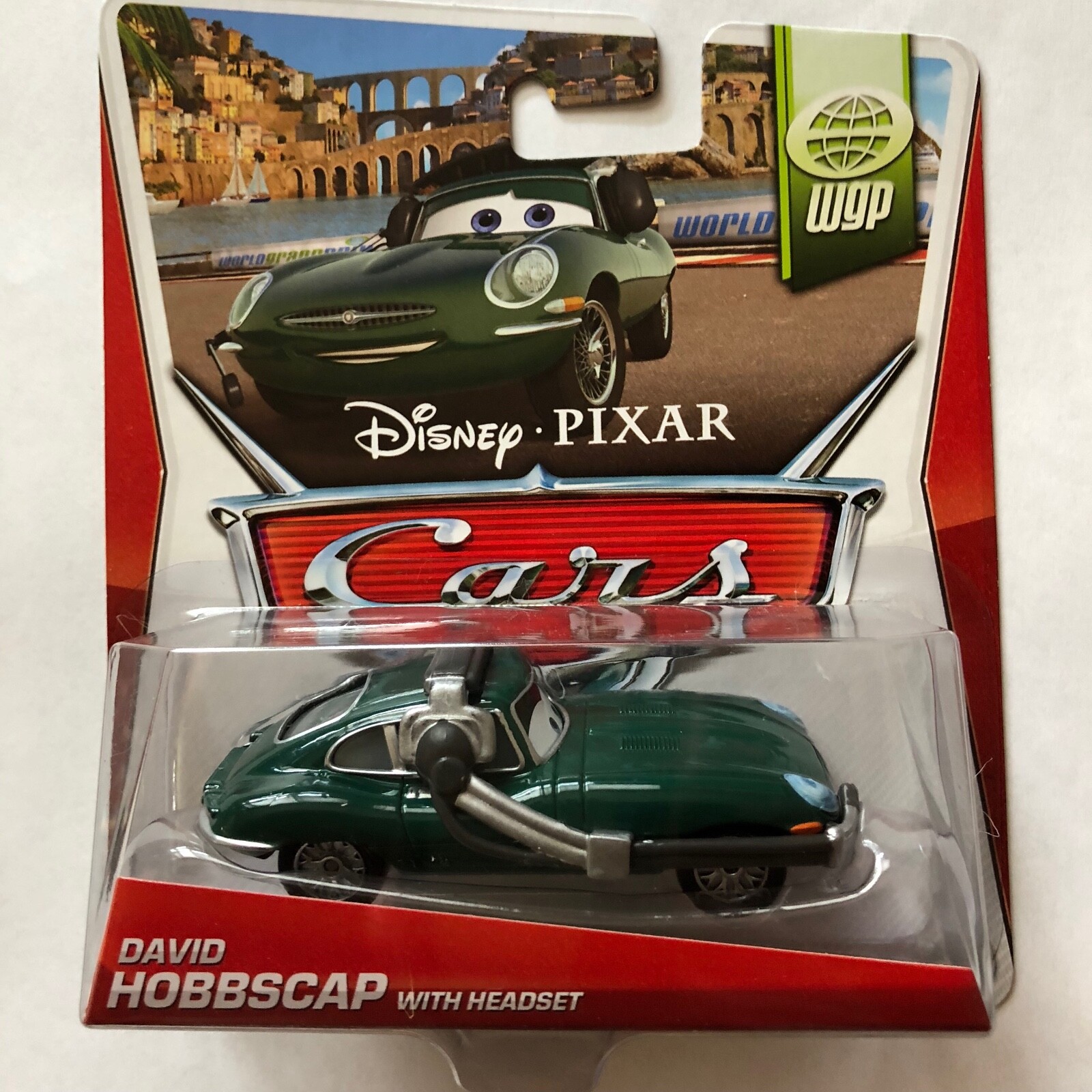 David Hobbscapp With Headset WGP 13 of 17 Disney Pixar Cars | eBay