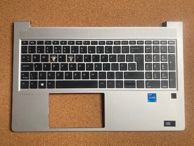 HP ProBook 450 G8 455 G8 650 G8 UK Keyboard - 1 Key + Hinges + Rubber ...