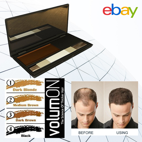 Hair Loss Concealer Building Thickening Cover fibre Instant Hair ...