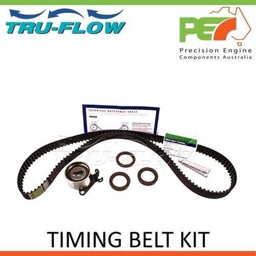 New * TRU FLOW * Timing Belt Kit For Mitsubishi Magna Pajero TR TS NF 3 ...