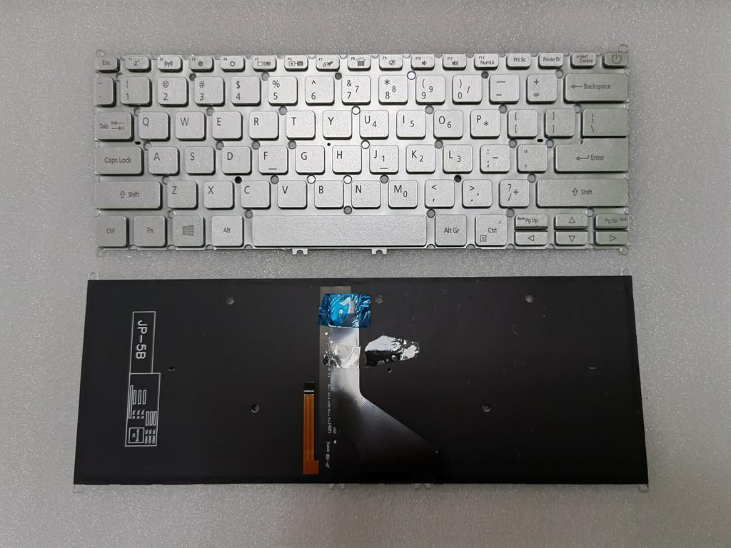 For Acer SF514-52 SF514-52T SF514-54G SF514-54T SF515-51T silver ...