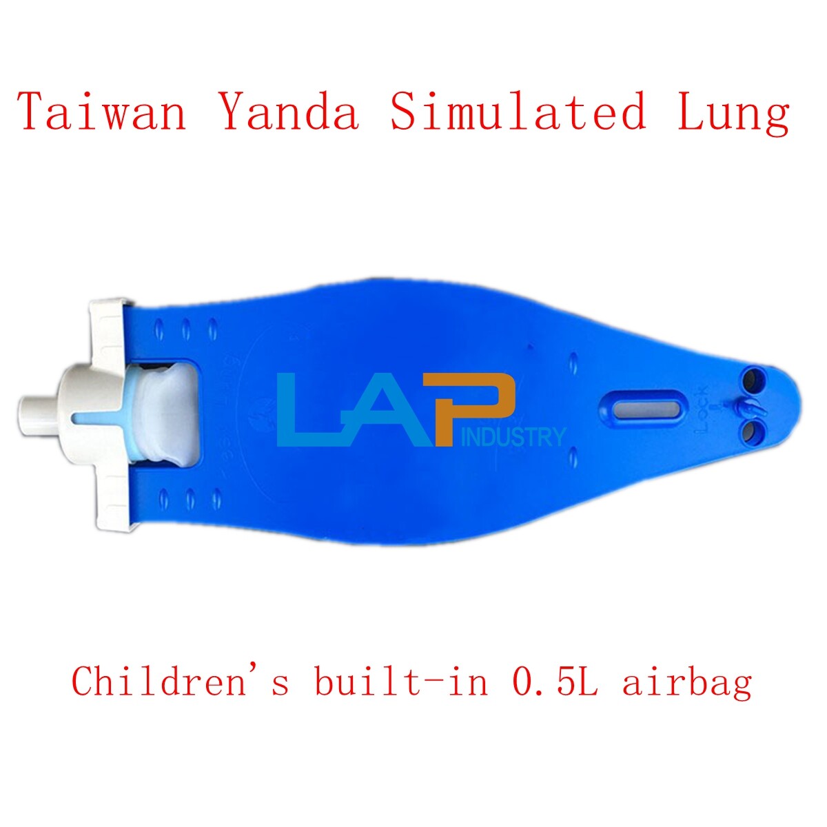 Respiratory Anesthesia Machine Artificial Splint latex Test lung Adult ...
