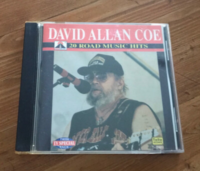 20 Road Music Hits by David Allan Coe (CD, Apr-1997, Teevee Records ...