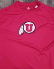 KA Knights Utah Utes U of U NCAA Mens Football Mens Medium T-Shirt Red ...