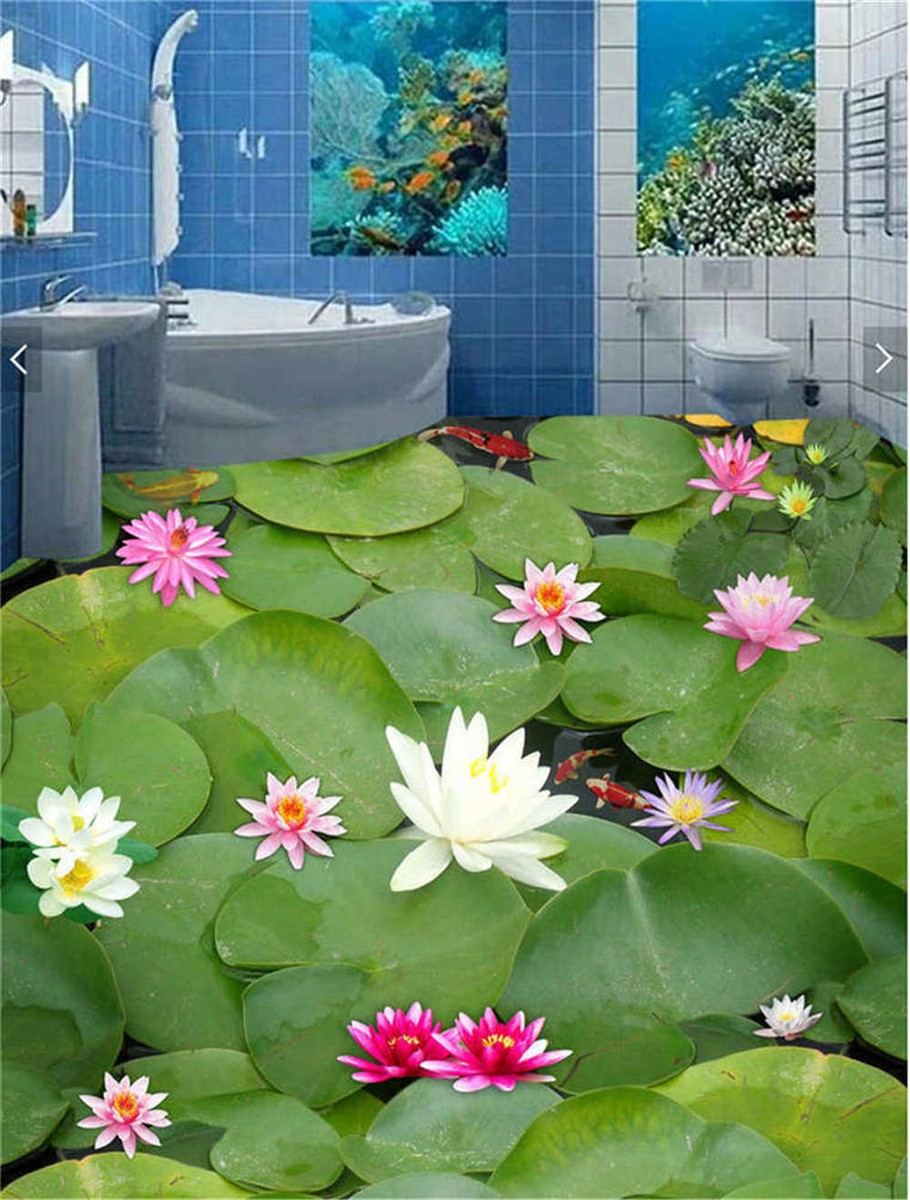Lotus Ponds At Home Custom, LED And Acrylic Pond Lotus Aquariums