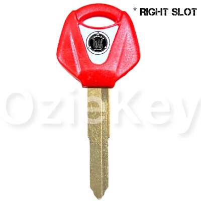 Fit For Yamaha YZF R1 R6 XJR1200 XJR1300 FJR1300 SR400 XVS400Red Uncut ...