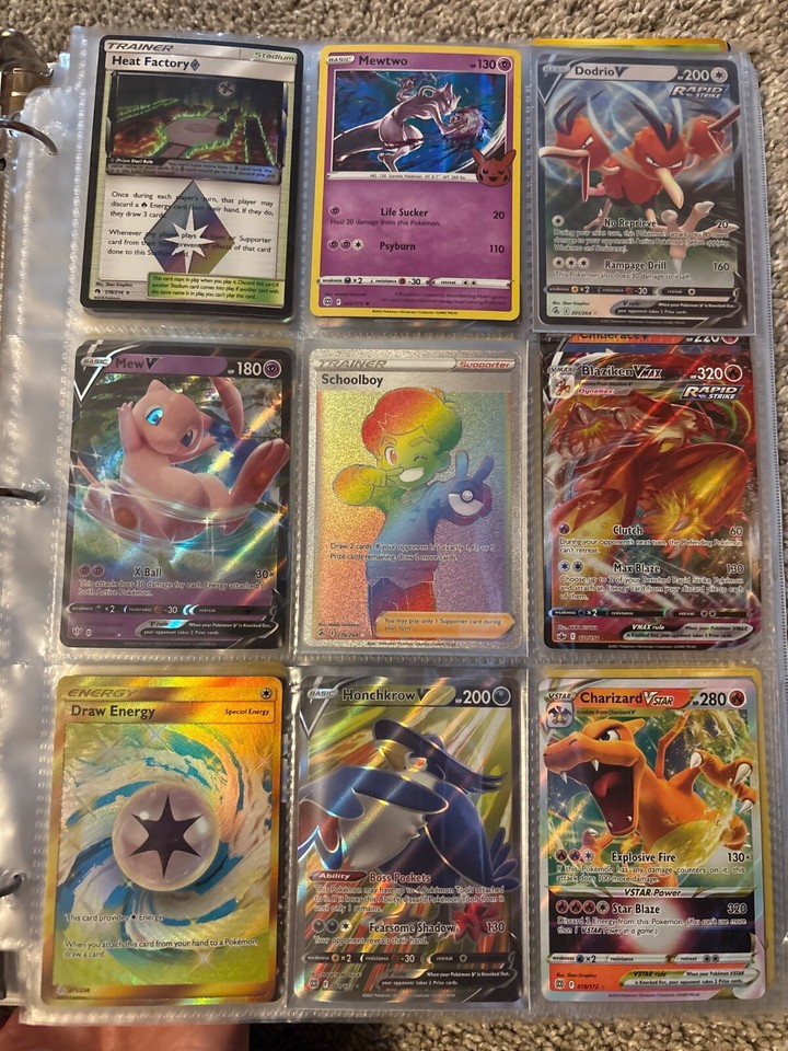 Pokémon cards basic, GX, V & Vmax | eBay