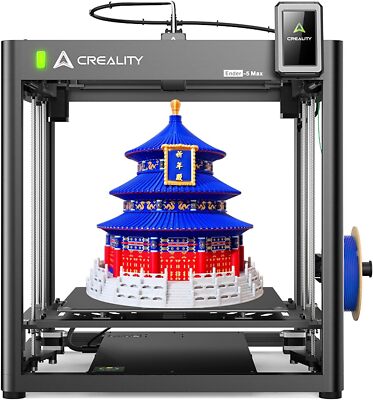 Newest Creality Ender-5 Max CoreXY 3D Printer 700mm/s 400×400×400mm ...