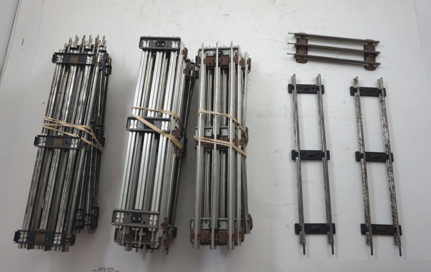 Vintage Lionel Lot - Tubular Track, Cars, Turnouts, Operating Track ...