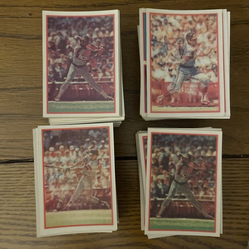 Sportflics 1986 Baseball Card Lot (159 Cards) Nolan Ryan Sport flics | eBay