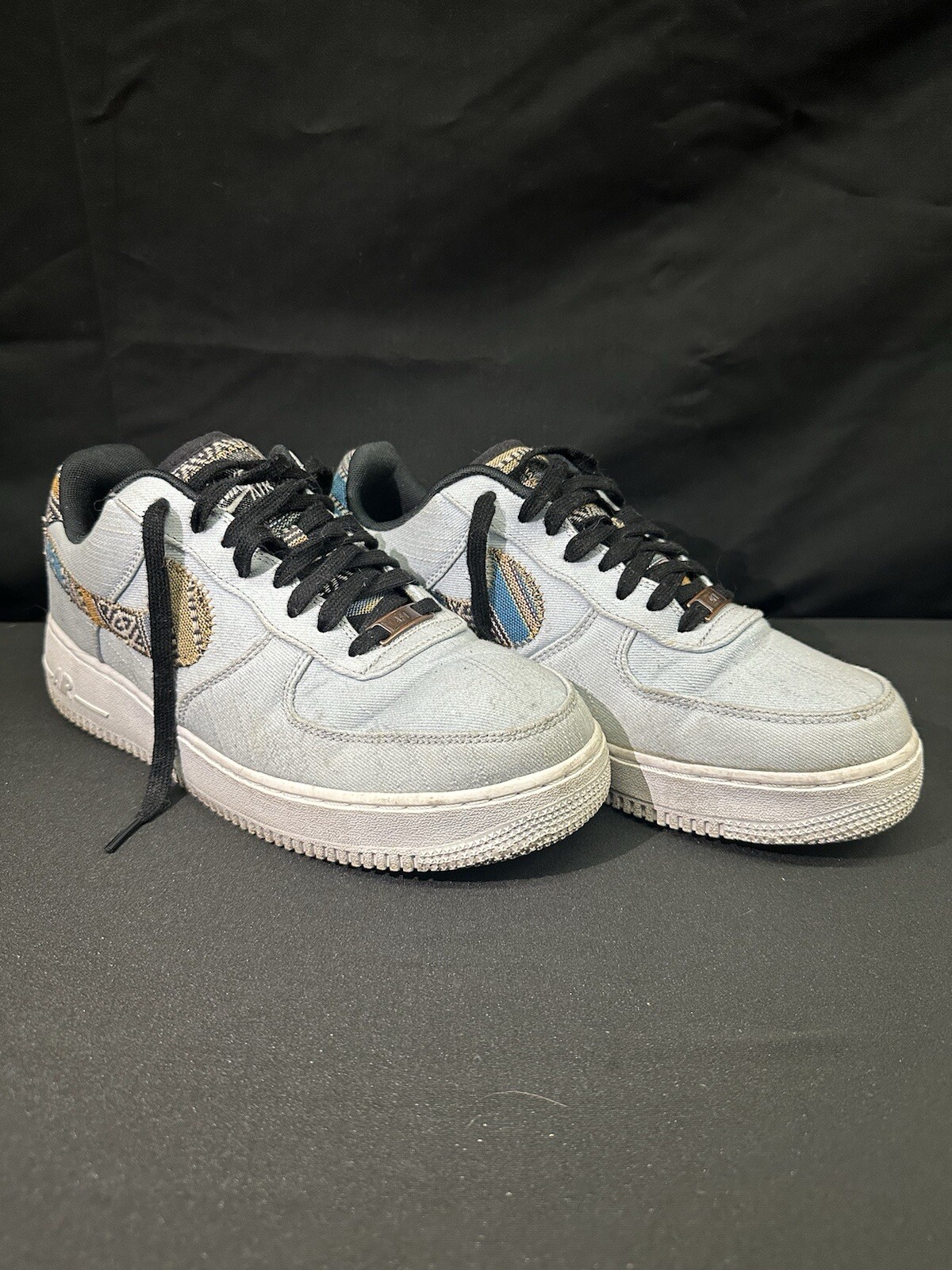Nike Wmns Air Force 1 ‘07 Light Armoury Blue Denim Sn… - Gem