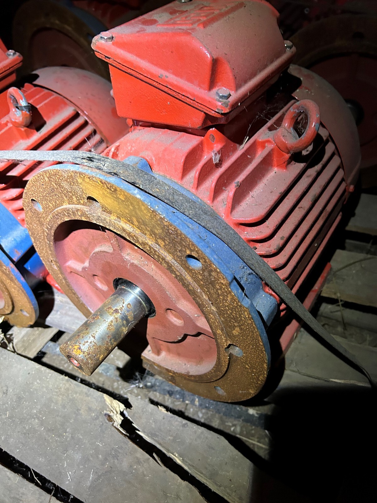 Weg 3 HP Metric Motor, 3-phase, 1175 rpm, 460 Volt, 132S Frame, TEFC | eBay