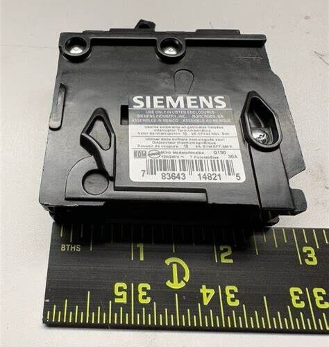 (Qty 12) ITE Siemens Q130 QP130 1 Pole 30 Amp TYPE QP Circuit Breaker ...