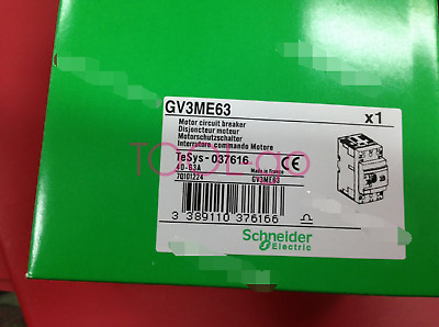 1PC New GV3-ME63 Schneider 40-63A GV3ME63 . | eBay