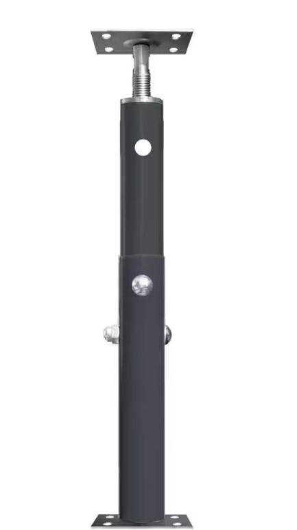 Adjustable Heavy Duty Floor Jack Post - Basement Support, Sagging Floor ...
