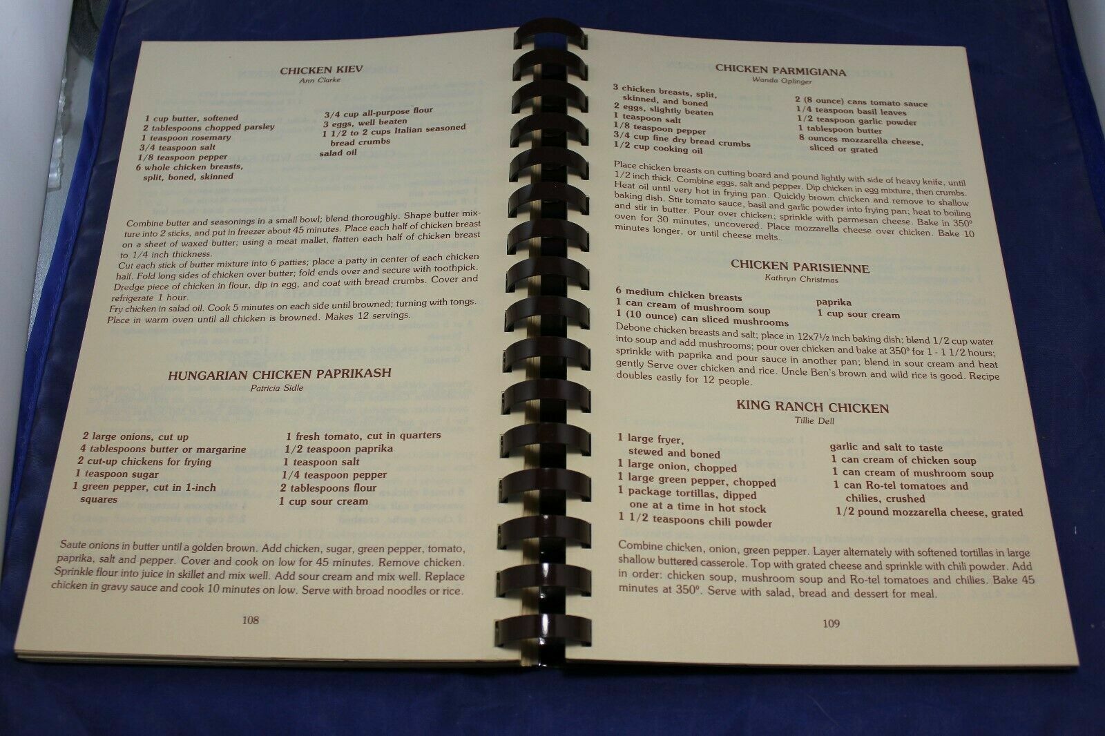 Trinity United Methodist Church UMC Cookbook Waycross Ware County ...