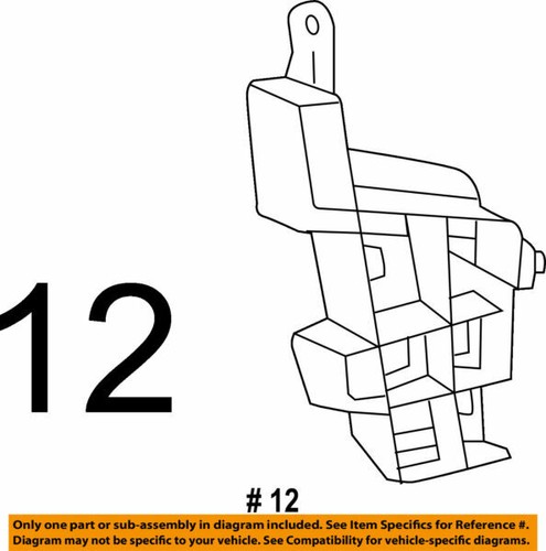 52592-07010 Toyota Seal, rear bumper side, lh 5259207010, New Genuine ...