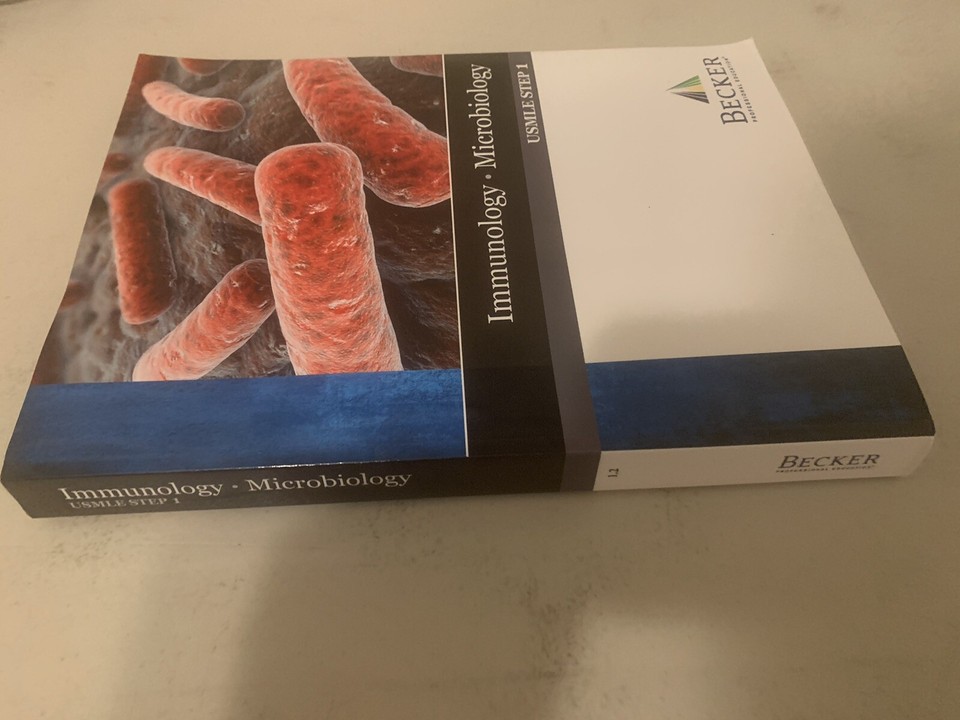 Becker USMLE Step 1 Immunology, Microbiology Version 1.2 | eBay