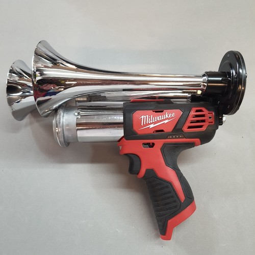 Milwaukee M12 12V Cordless Drill Impact Sports Boat Air Train Horn ...