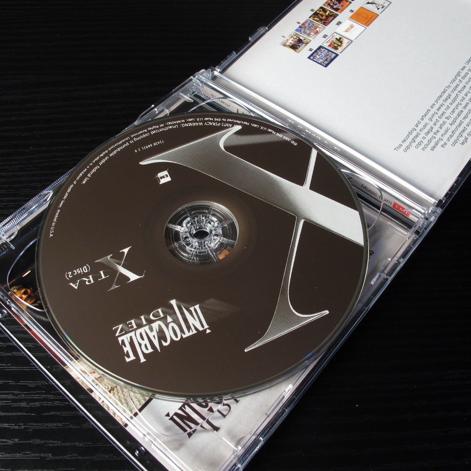 Diez [Digipak] by Intocable (CD, Feb-2005, 2 Discs, EMI Music ...