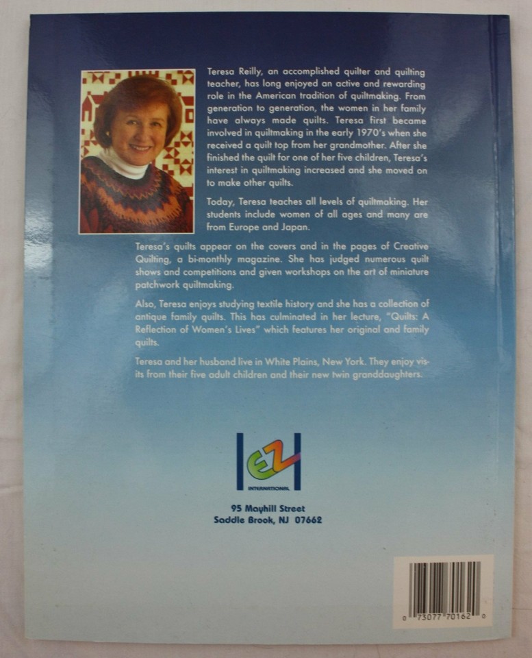 Five Seasons of Wall Quilts by Teresa Reilly 9781881588108| eBay