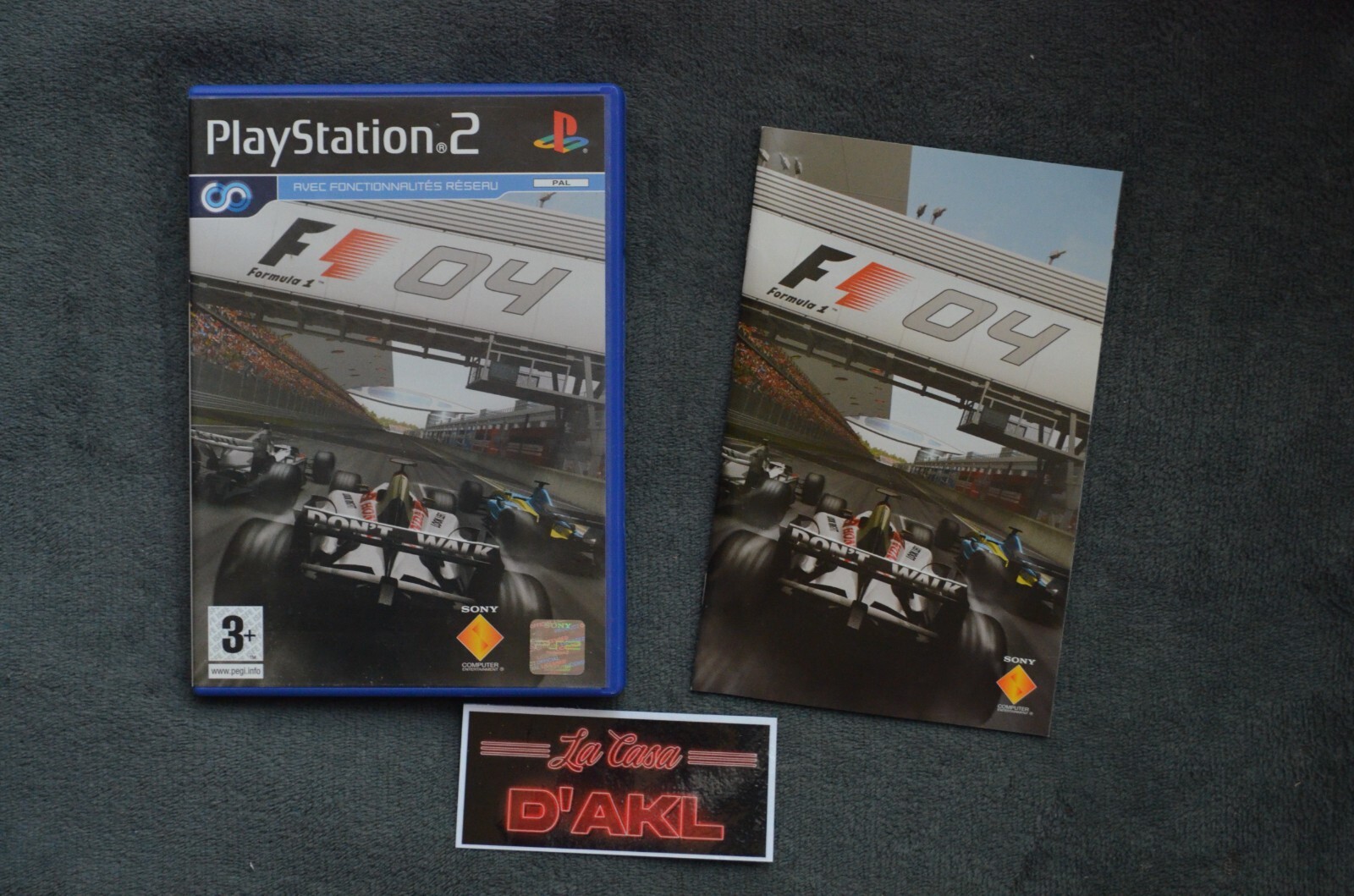 Formula One 04 PlayStation 2 PAL - Prix - Photo - Présentation