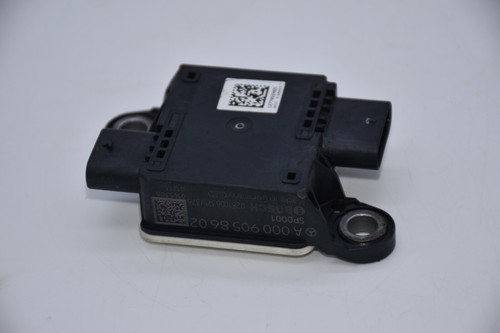 Mercedes-Benz W166 ML GLE soot particle sensor control unit A0009058602 ...