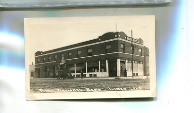 LIMON COLORADO NATIONAL BANK REAL PHOTO POSTCARD 4543R | eBay