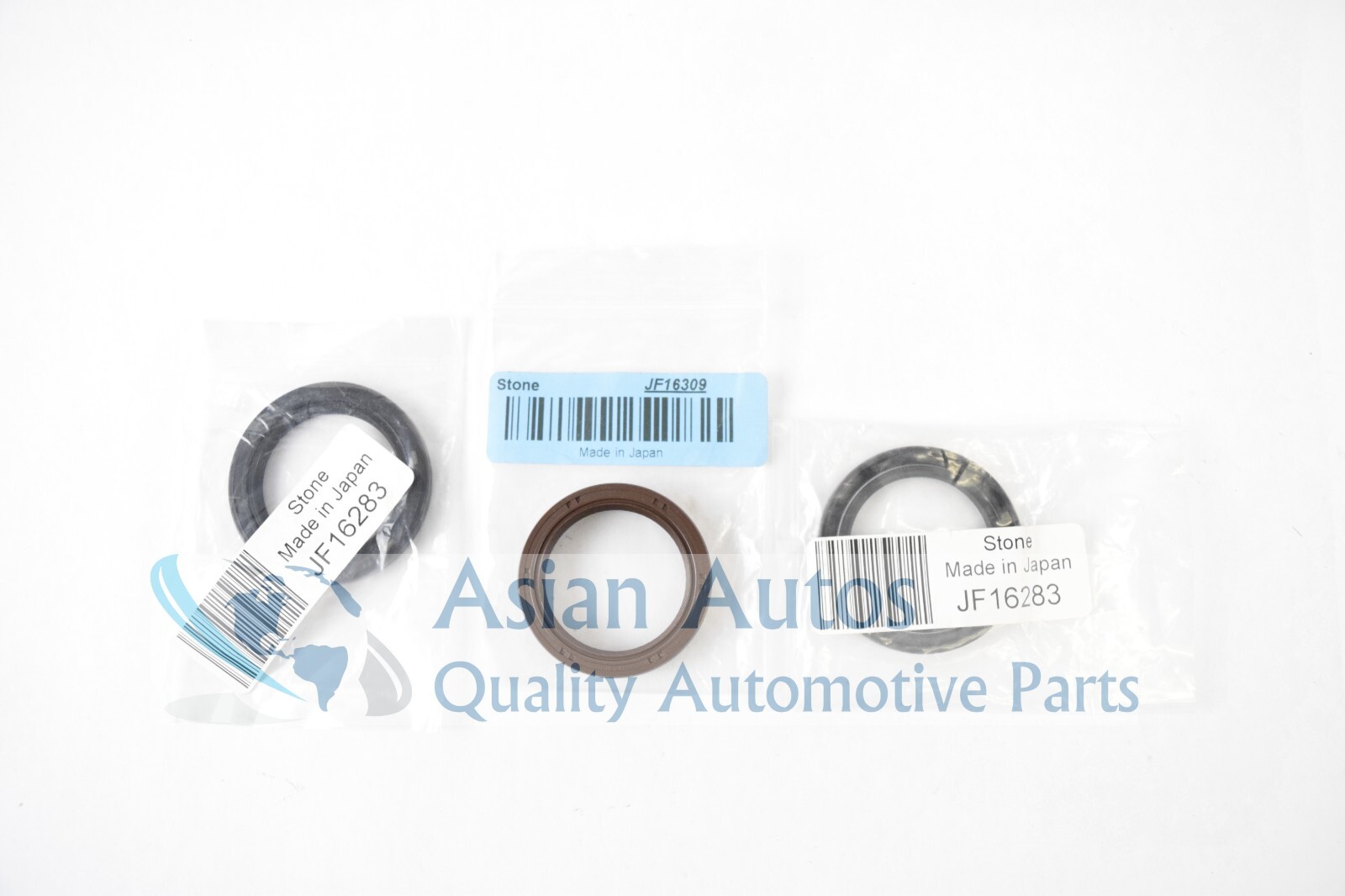 OEM Stone Front Camshaft and Crankshaft Seals For Toyota 5VZFE 3.4L ...