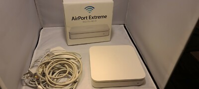 Apple AirPort Extreme Wireless Router 3rd Ge. (MB7630LL/A) A1301 ...