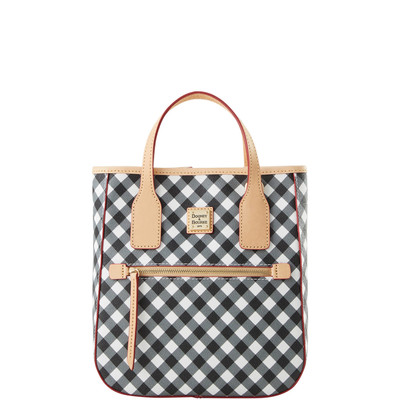 Dooney & Bourke Gingham II Small Handle Tote | eBay