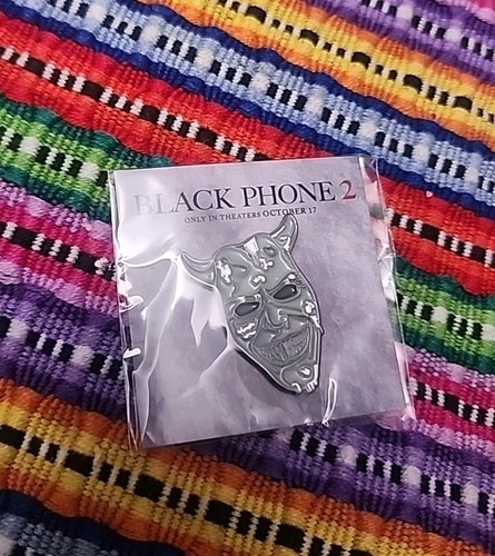 Black Phone 2 - AMC Limited Edition PROMO Pin - SEALED GRABBER PIN ...