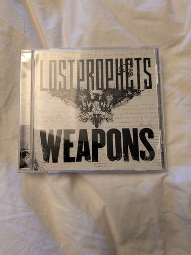 Lost Prophets Signed Weapons Cd Album | eBay UK