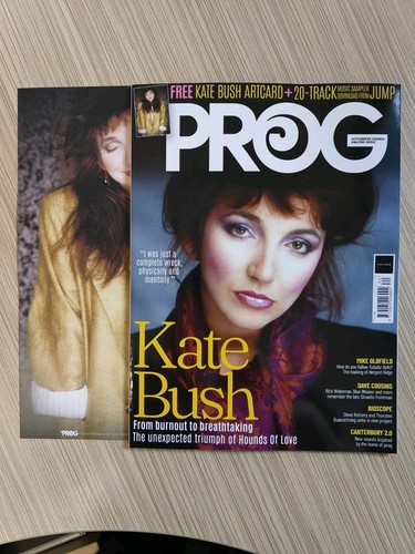 New issue of Prog magazine - issue 162 - featuring Kate Bush | eBay UK