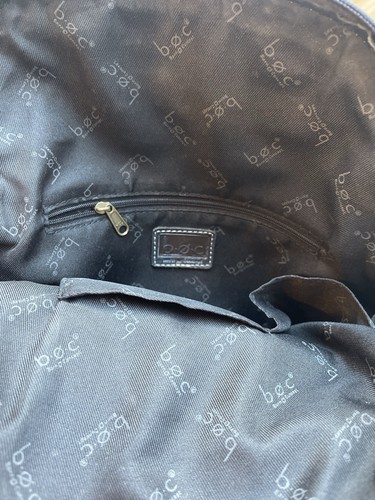 B.O.C. Born Concepts Faux Leather Backpack Blue Bag Purse Retro Western ...