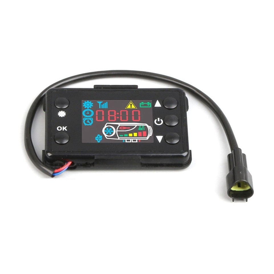 2X(For 12V 5KW Control Board Motherboard LCD Monitor +Remote Control ...