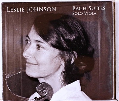 Leslie Johnson - Bach Suites: Solo Viola (CD 2013) 5 884501939805| eBay