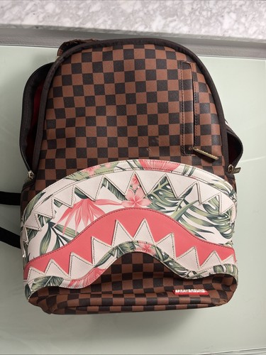 Tropical Floral Sprayground Backpack Rare Limited Edition | eBay