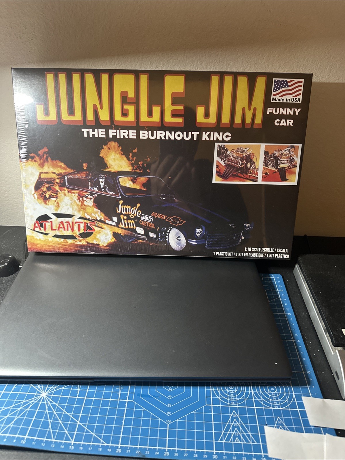 Atlantis Jungle Jim Funny Car 1:16 850002740820| eBay