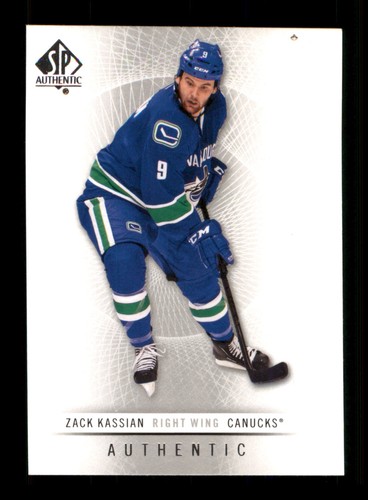 61 Zack Kassian 9 Canucks 2013 Upper Deck Hockey Sports Trading Card | eBay