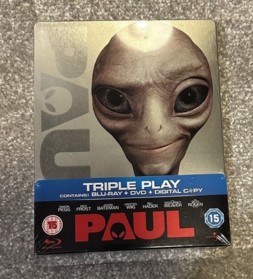 Paul STEELBOOK blu ray Triple Play new sealed UK edition | eBay
