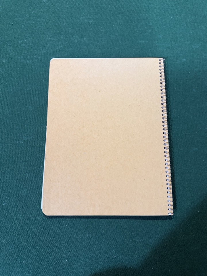 KISS OFFICIAL ALIVE II STAGE POSTERS NOTEBOOK 1977 AUCOIN / unused ...