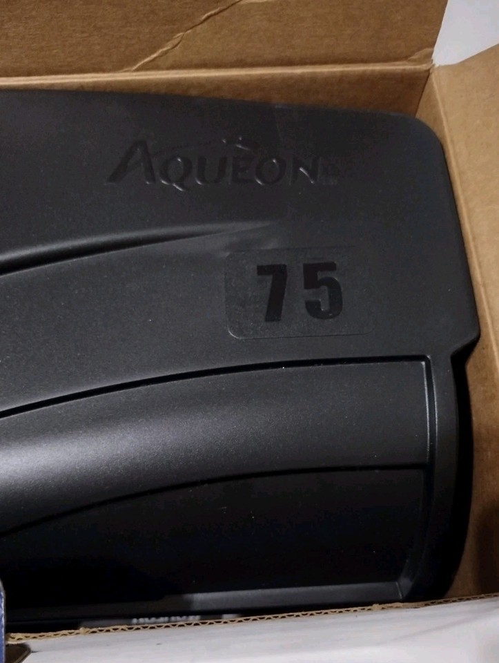 Aqueon Quiet Flow Aquarium Power Filters 55 75 For Tanks Up to 90 ...