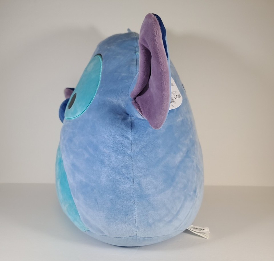 Squishmallows 14” Disney Stitch the Blue Koala Alien Soft Plush ...